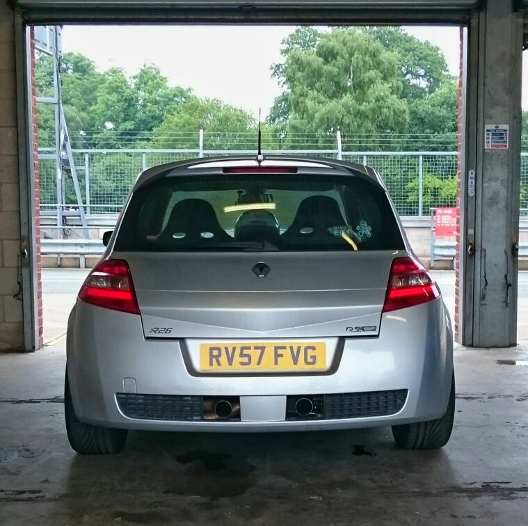 SOLD - Renaultsport Megane R26 F1 230 £7450 ono 69k FSH | RSMegane.com