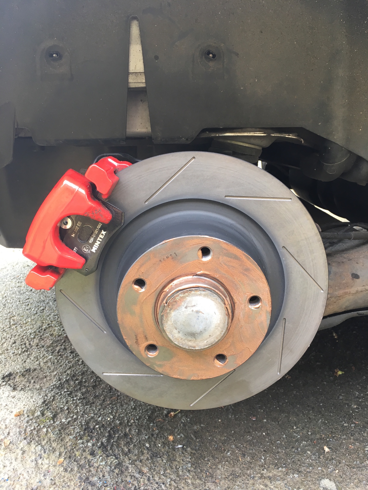 265 - New rear discs & pads | RSMegane.com